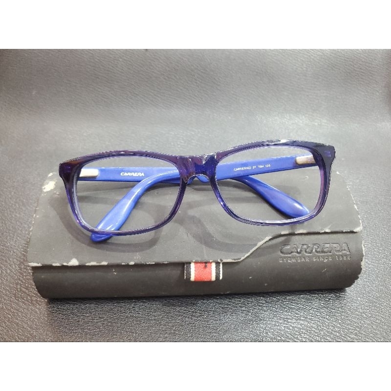 Jual kacamata CERRERA original seken branded mulus fulset box ori ...