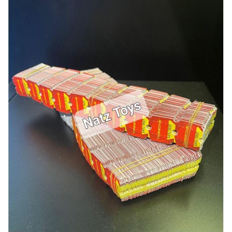 Jual 6000 Tiket Timezone + ️BONUS EXTRA TIKET ️ - Expiry Desember 2026 ...