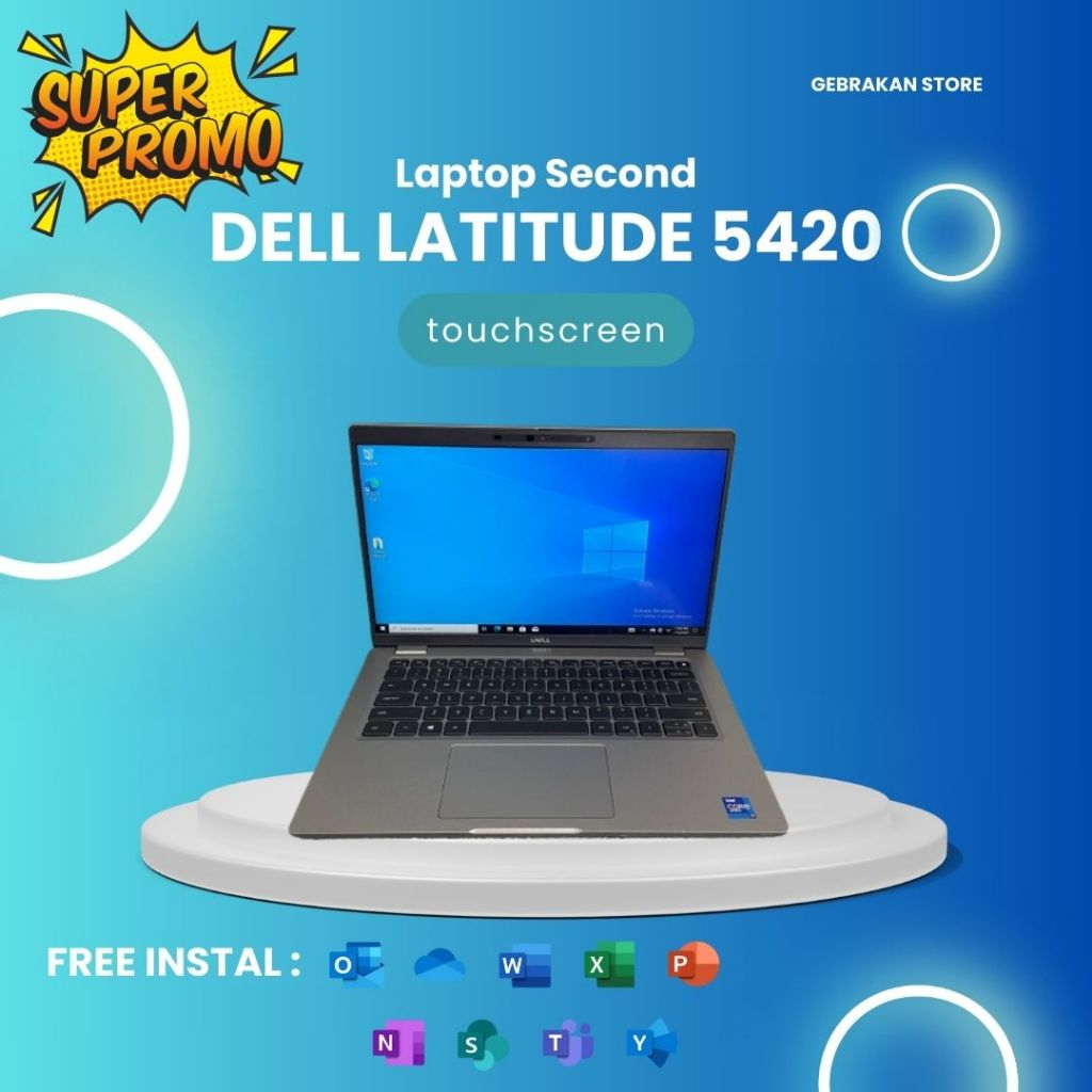 Jual Laptop Dell Latitude 5420 touchscreen Core i7 (Gen 11) Ram 32GB ...