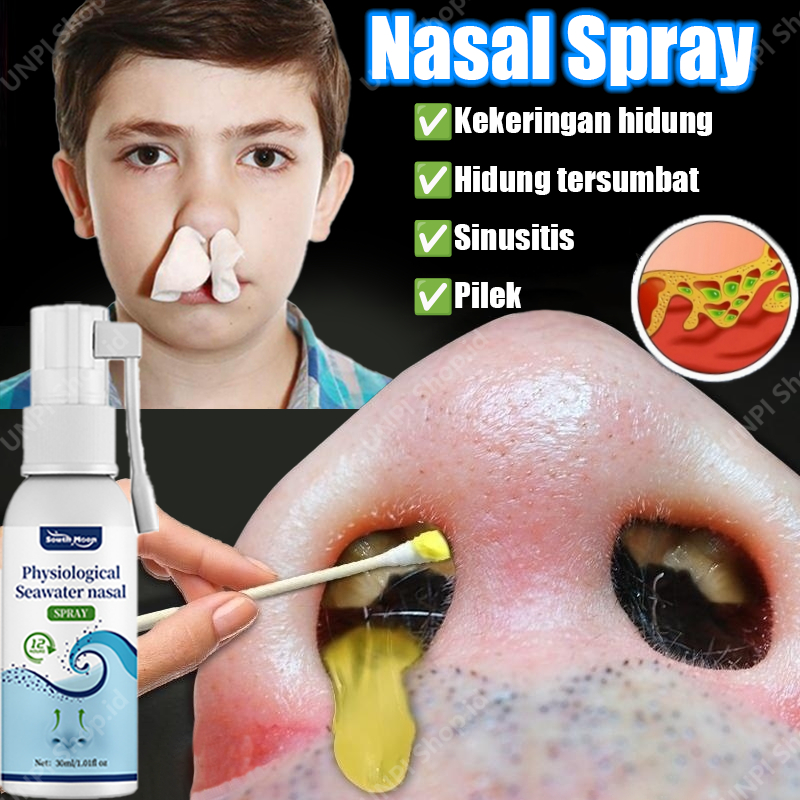 Jual Nasal Spray Semprotan Hidung Pilek Obat Polip Hidung Obat ...