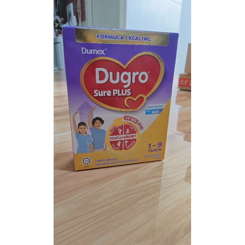 Jual Dugro Sure Plus 600gr susu tinggi kalori | Shopee Indonesia