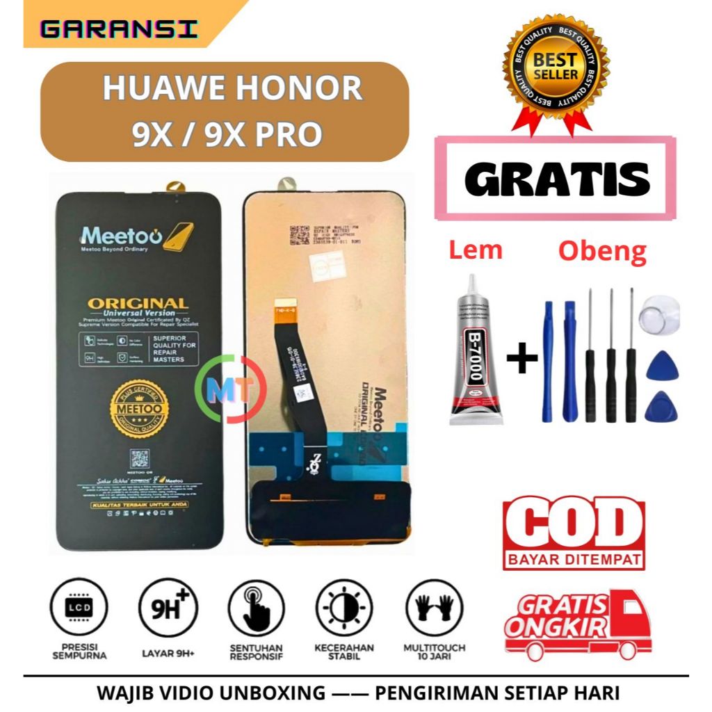 Jual Lcd Touchscreen HUAWEI HONOR 9X / 9X PRO Gratis Lem + Obeng / Lcd Touchscreen HUAWEI HONOR ...