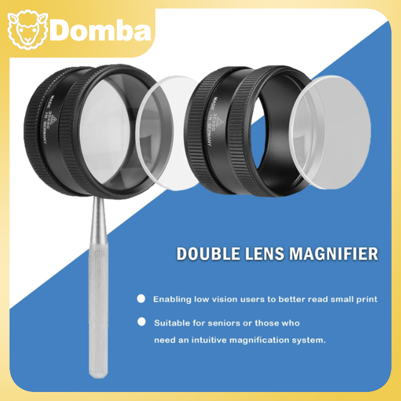 Jual Kaca Pembesar 35x AB77 / Lup Lensa Magnifier Handheld / Membaca ...