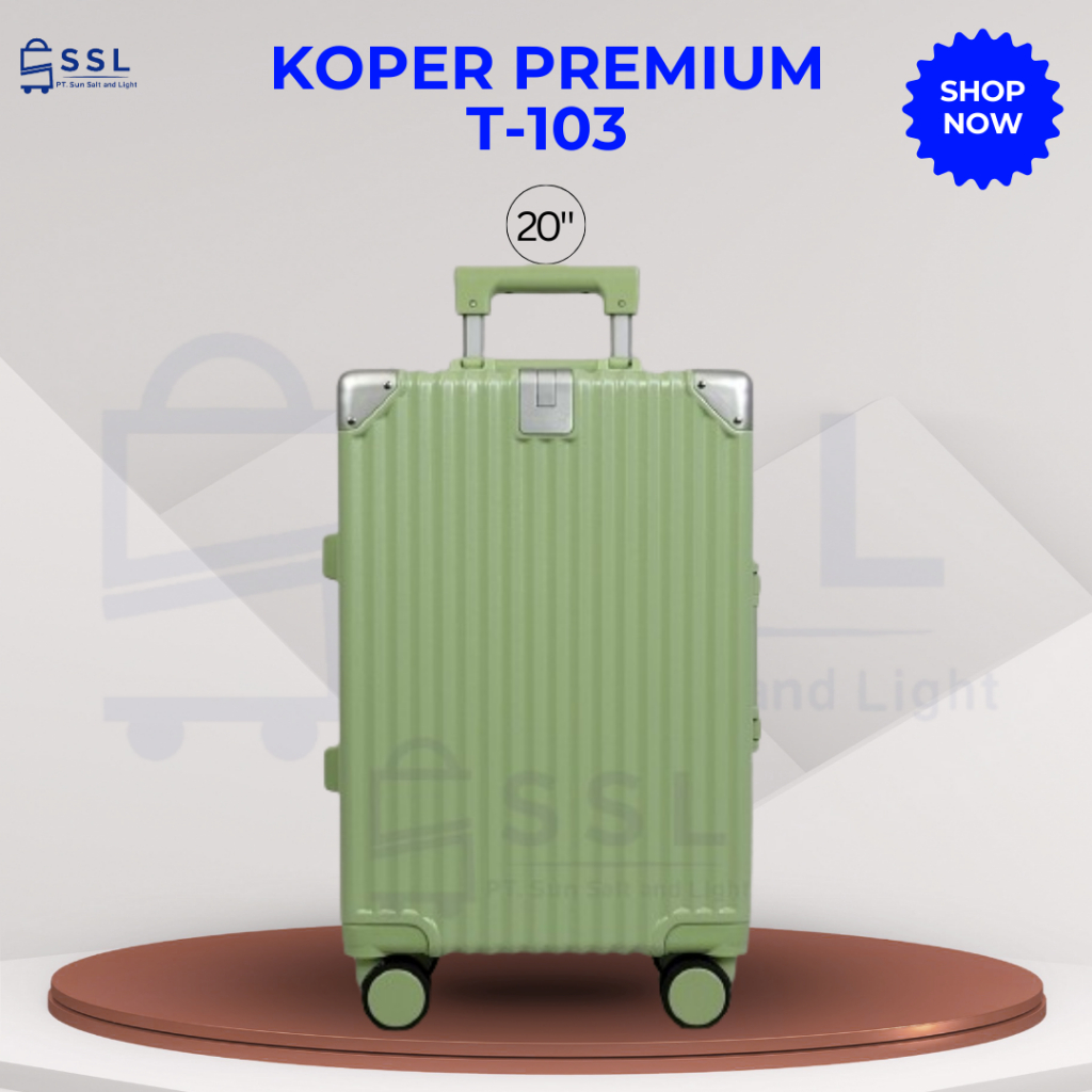 Jual KOPER PREMIUM FULL POLYCARBONATE TAHAN BANTING TAHAN BENTURAN 20 ...