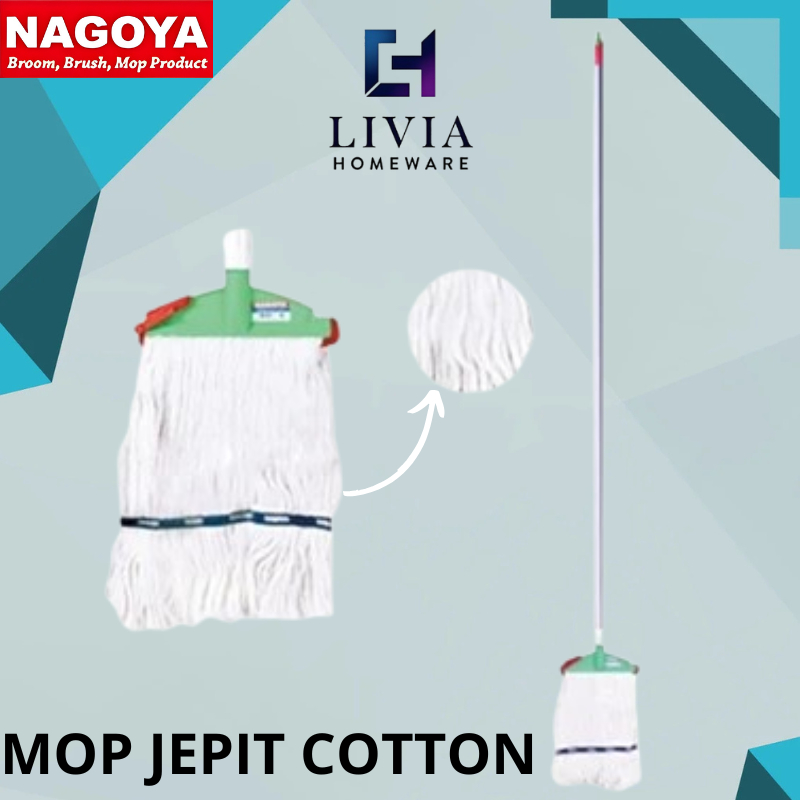 Jual Mop Pel Cotton Jepit 709 NAGOYA Pel Lantai Alat Mengepel Model ...