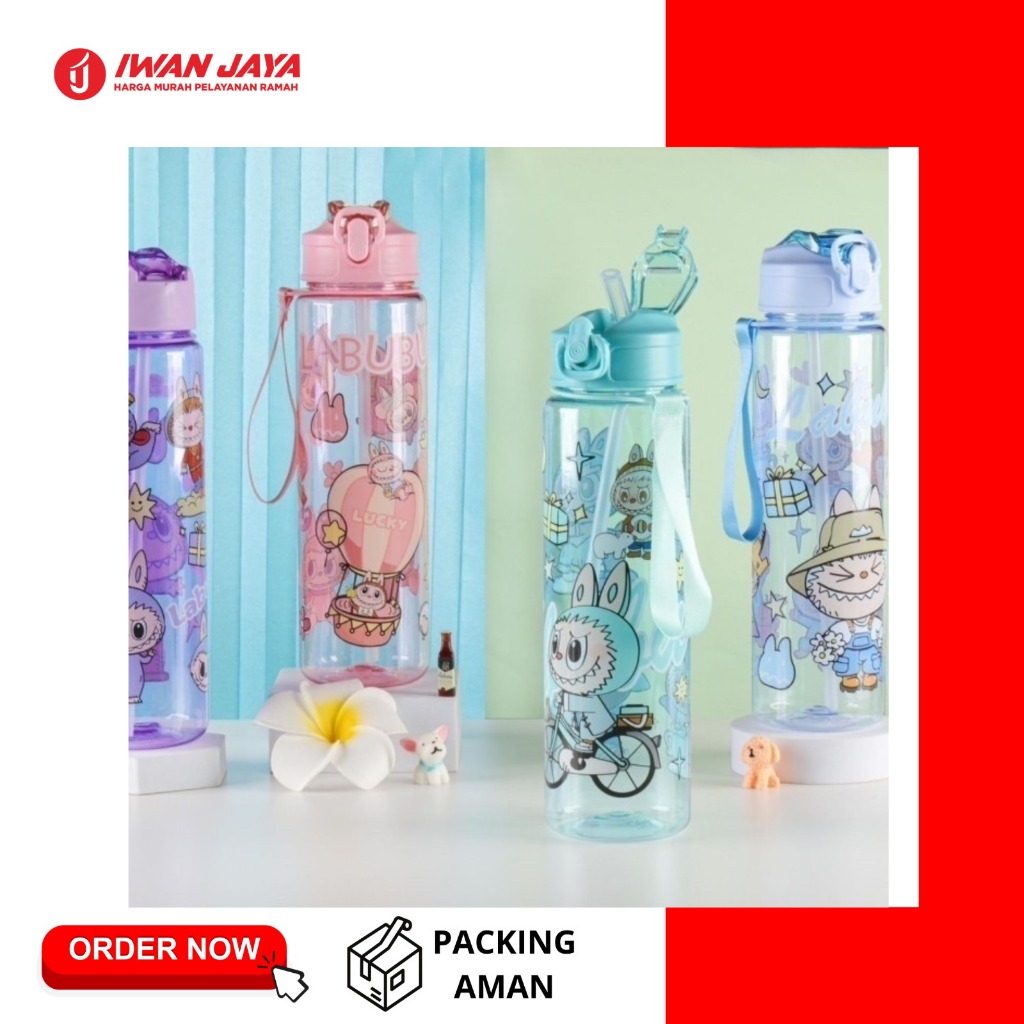 Jual BOTOL MINUM LABUBU VIRAL , BOTOL MINUM GANTUNG LUCU/BOTOL MINUM ANAK | Shopee Indonesia