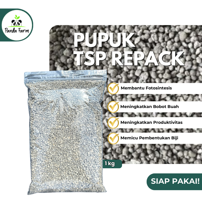 Jual Pupuk TSP 46 meroke TSP 1Kg- repack | Shopee Indonesia