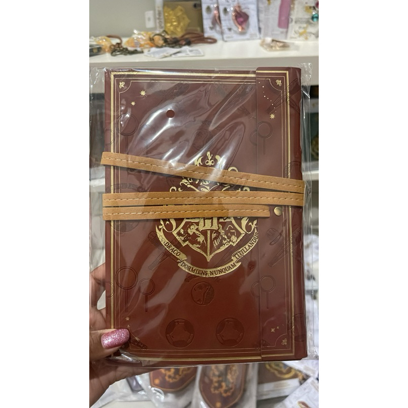 Jual Harry Potter Miniso Notebook Buku Tali Coklat Hogwarts | Shopee ...