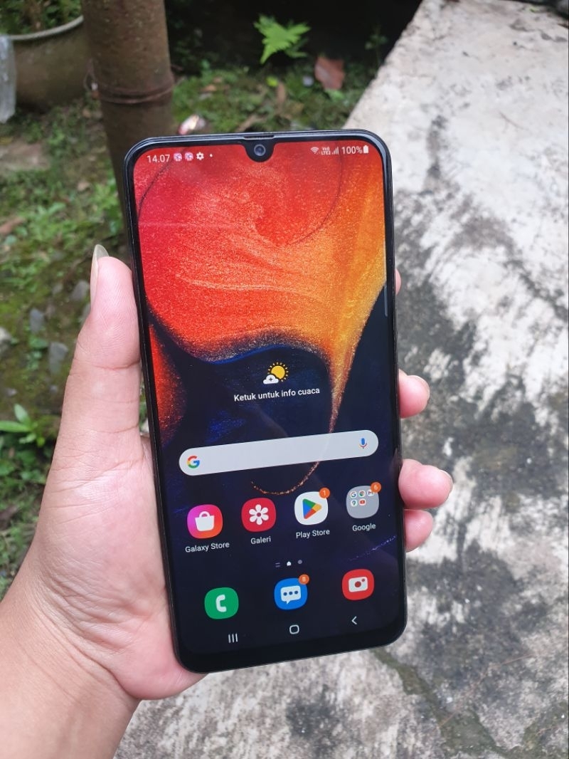 Jual Samsung galaxy a50 ram 4 64 dan 6 128 (murah) | Shopee Indonesia