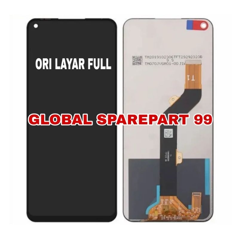 Jual LCD + TOUCHSCREEN INFINIX NOTE 7 ( X690 ) FULL LAYAR | Shopee ...