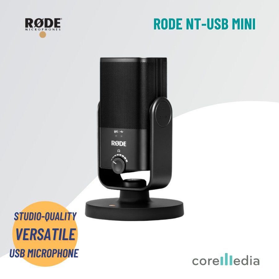 Jual Rode NT-USB Mini USB Microphone | Shopee Indonesia