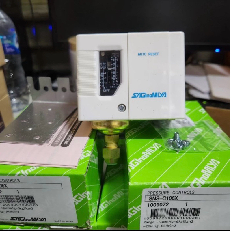 Jual Pressure Switch Saginomiya SNS C-106X | Shopee Indonesia