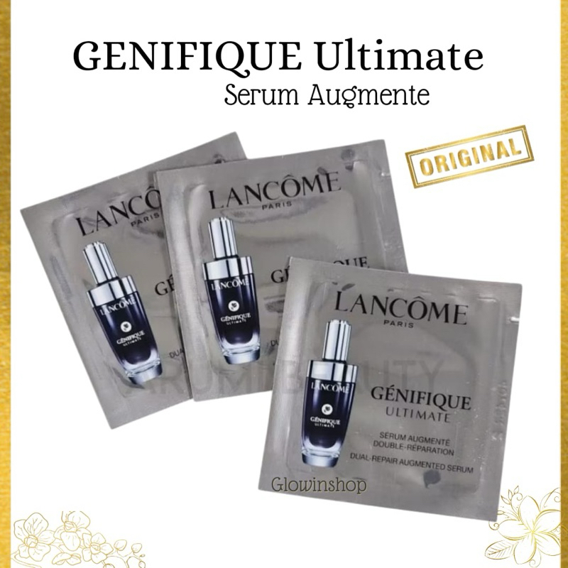 Jual Genefique ULTIMATE DOUBLE REPAIR SERUM-New-1ml | Shopee Indonesia