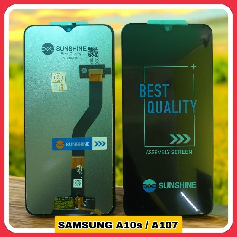 Jual LCD TS TOUCHSCREEN SAMSUNG A10S / A107 FULLSET | Shopee Indonesia