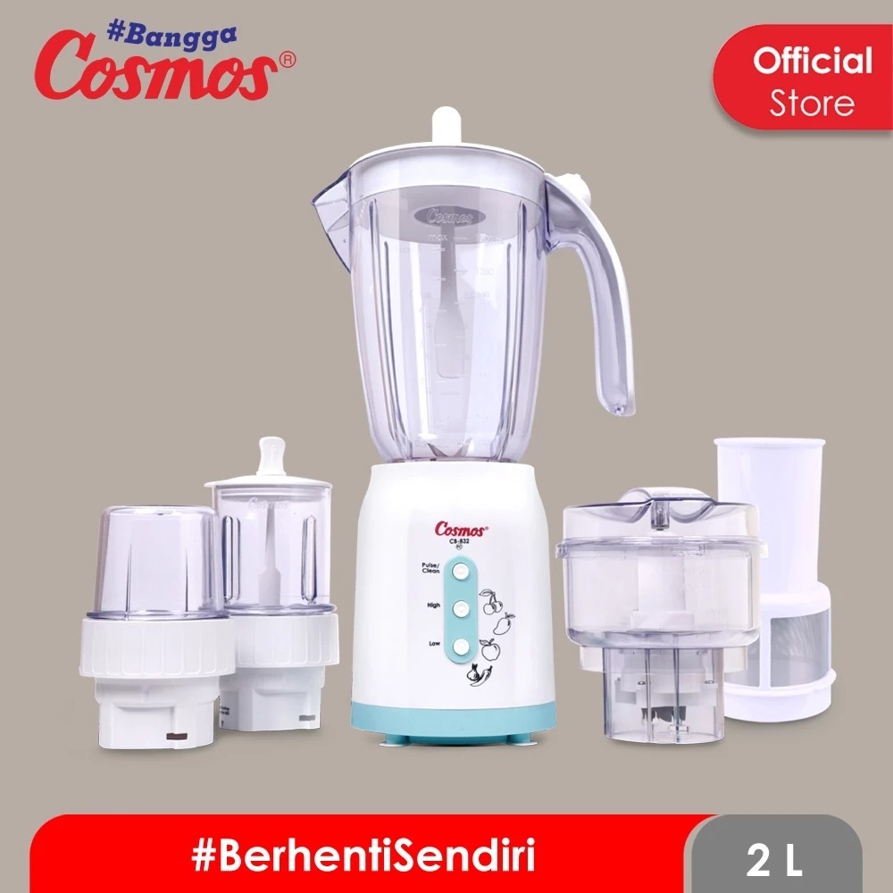 Jual BLENDER DAN CHOPPER 5 IN 1 COSMOS BLENZ CB 832 / CB832 Multi ...
