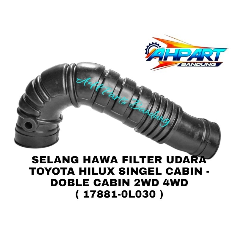 Jual SELANG HAWA FILTER UDARA TOYOTA HILUX SINGEL CABIN - DOBLE CABIN ...