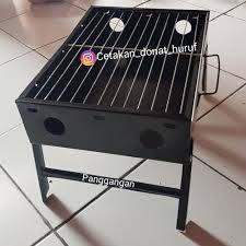 Jual alat bakaran sate arang pemanggang serbaguna portebel bbq roxer ...
