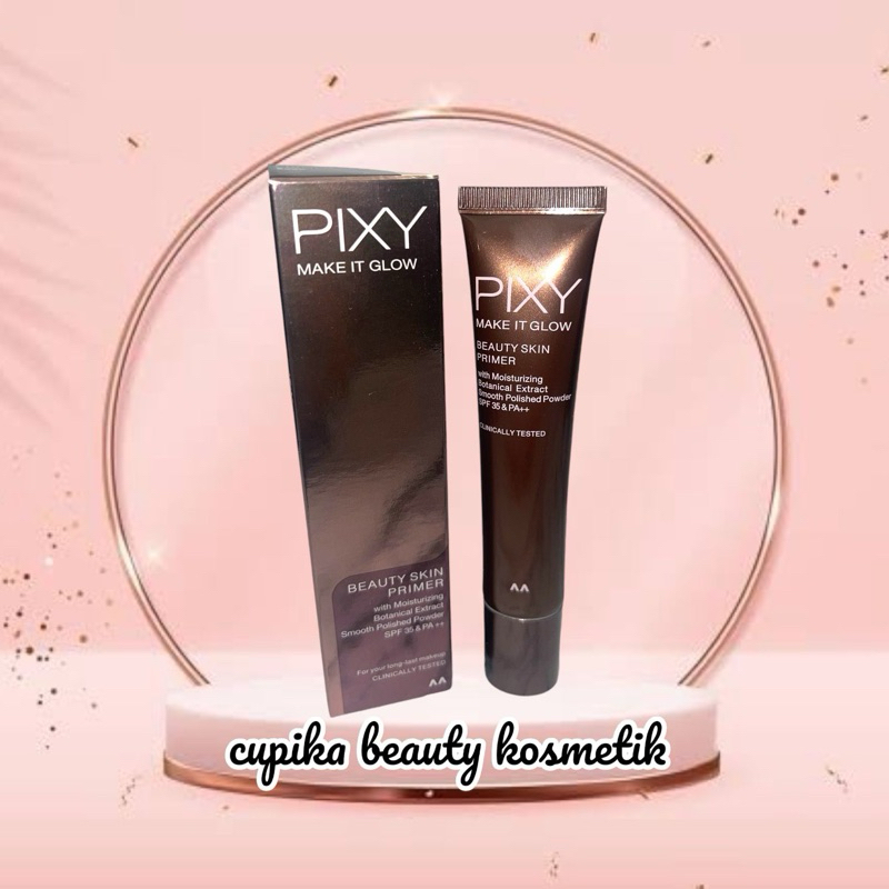 Jual io,oz - PIXY PRIMER - PIXY MAKE IT GLOW BEAUTY SKIN PRIMER 101 ...