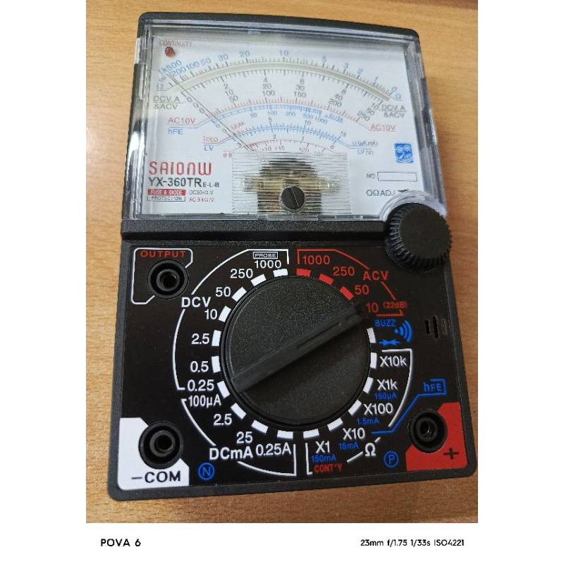 Jual MULTITESTER SAMWA AVOMETER MULTI TESTER ANALOG SUMWA SAIONW SANWAI ...