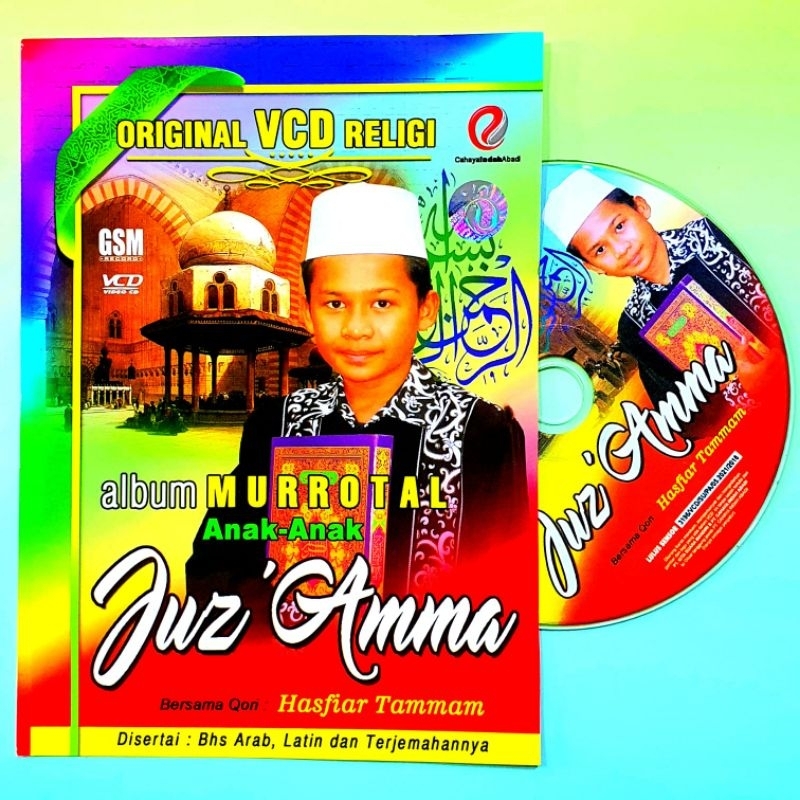 Jual KASET ORIGINAL VCD MUROTTAL ANAK JUZZ AMMA SURAT PILIHAN MUROTAL ...