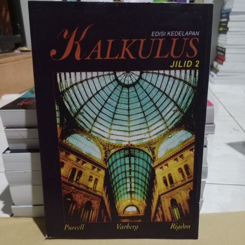 Jual buku Kalkulus edisi 8 jilid 2 Purcell | Shopee Indonesia