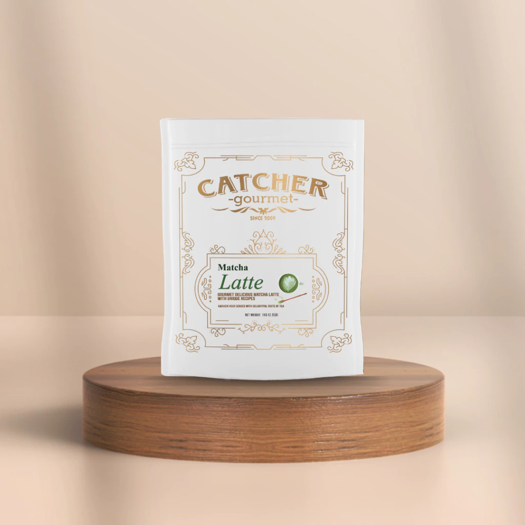 Jual Catcher Gourmet | Matcha Latte Powder (Minuman Bubuk Instant Rasa ...
