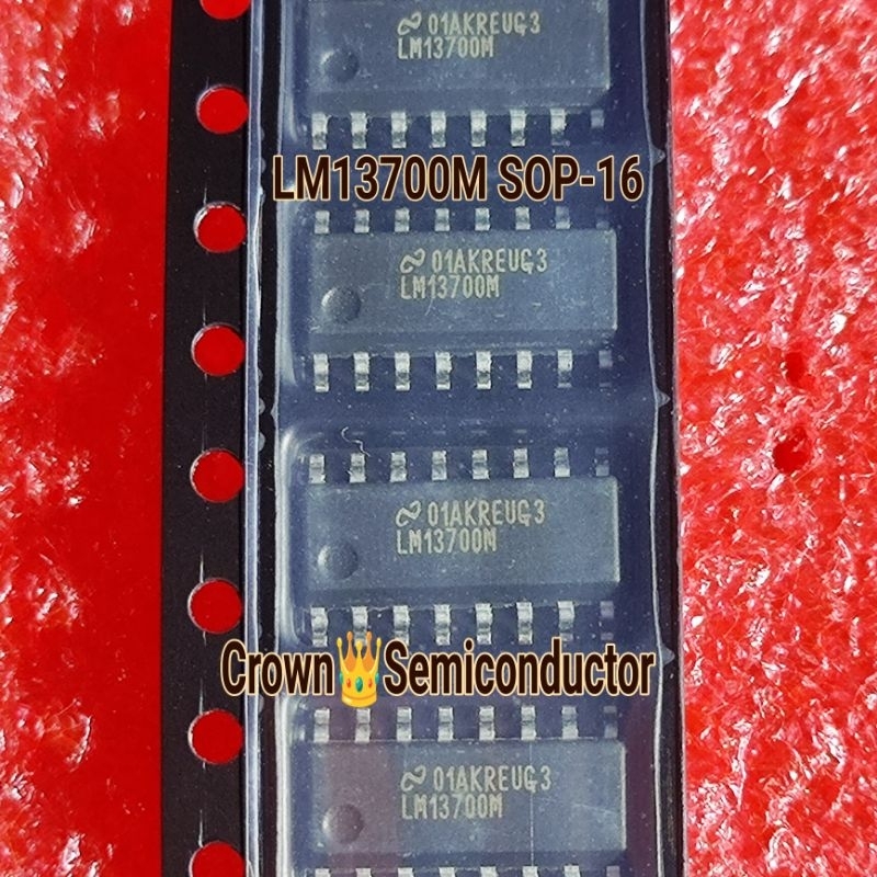 Jual LM13700M SOP16 Original LM13700 LM13700MX | Shopee Indonesia