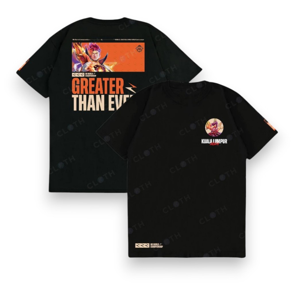 Jual T-SHIRT KAOS M6 MLBB WORLD CHAMPIONSHIP MALAYSIA MOBILE LEGENDS ...