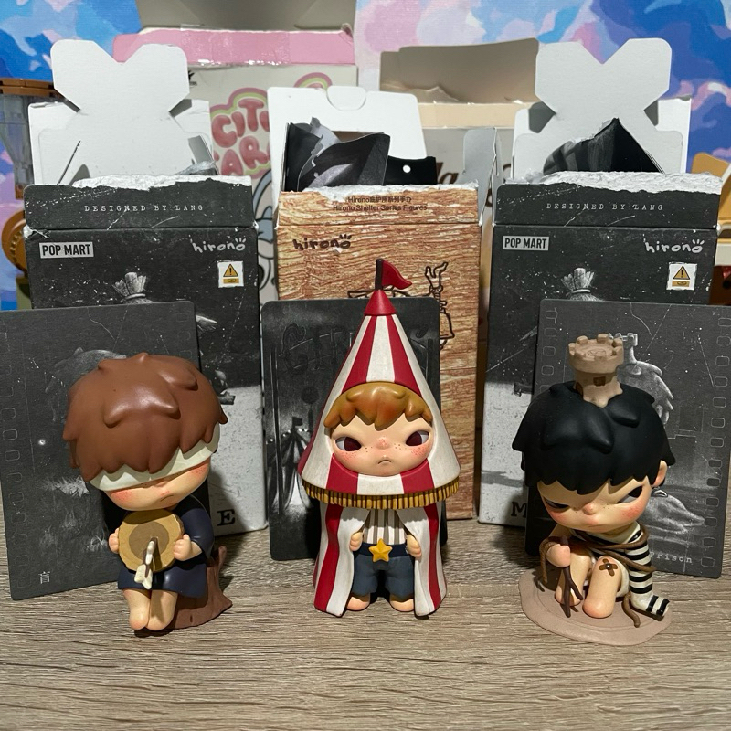 Jual HIRONO MIME PRISON BLIND SHELTER CIRCUS | Shopee Indonesia