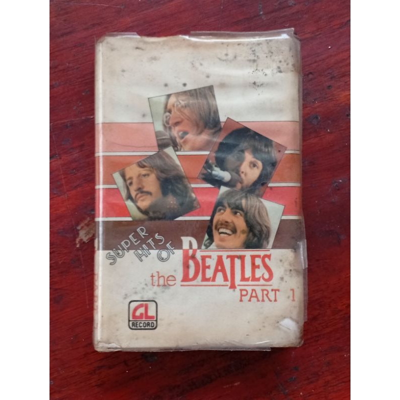 Jual Kaset The Beatles - Super Hits | Shopee Indonesia