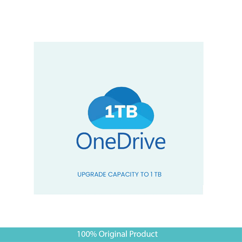 Jual Upgrade OneDrive Capacity 1TB Akun Pribadi Anda | Shopee Indonesia