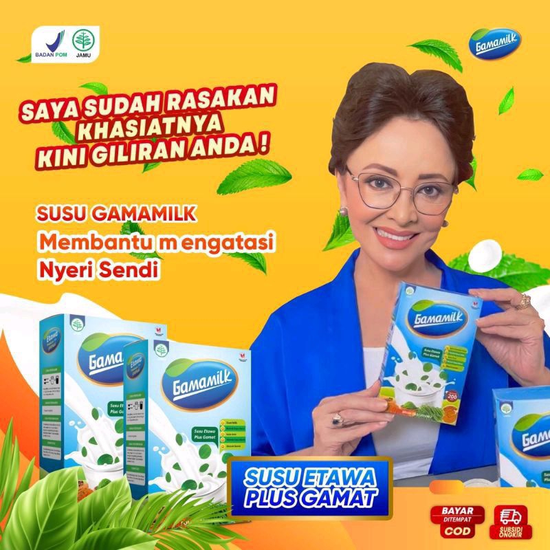 Jual Susu Kesehatan Gamamilk Asli Original Solusi atasi Nyeri Sendi dan ...