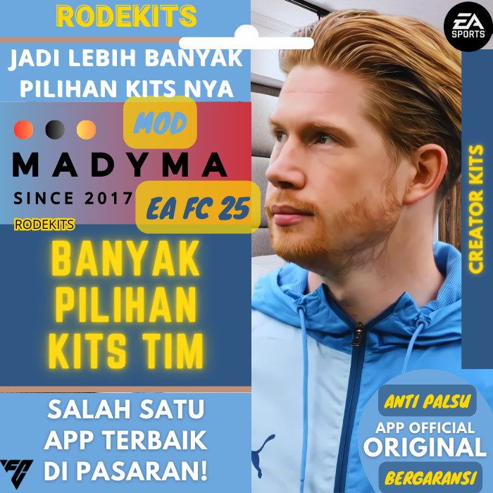 Jual FC 25 Rodekits Mod FC25 PC Original | Shopee Indonesia