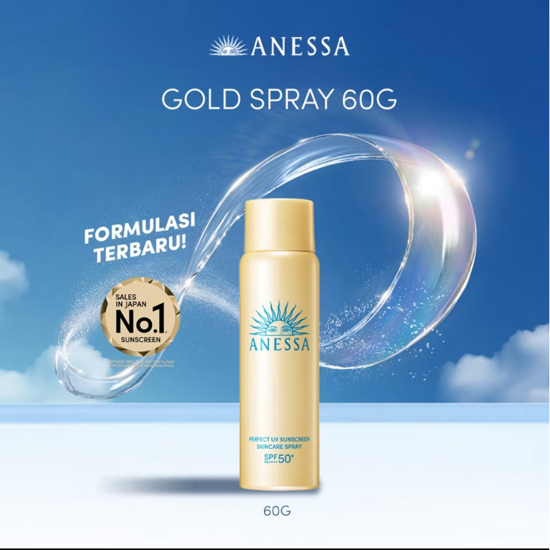 Jual (ORY KEMASAN BARU)ANESSA-PREFECT UV SUNSCREEN SKINCARE SPF 50+ PA ...