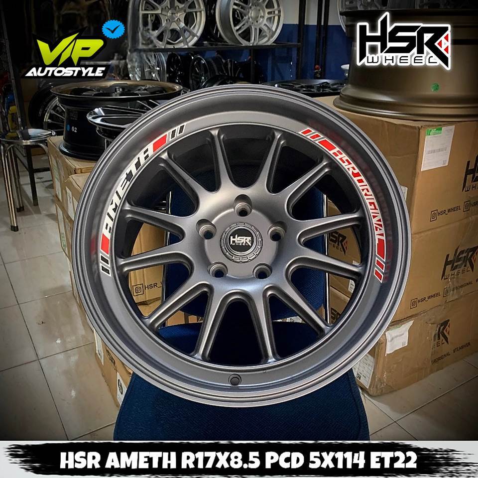 Jual HSR AMETH R17 - VELG MOBIL INNOVA RUSH TERIOS XPANDER R17 LEBAR 8. ...