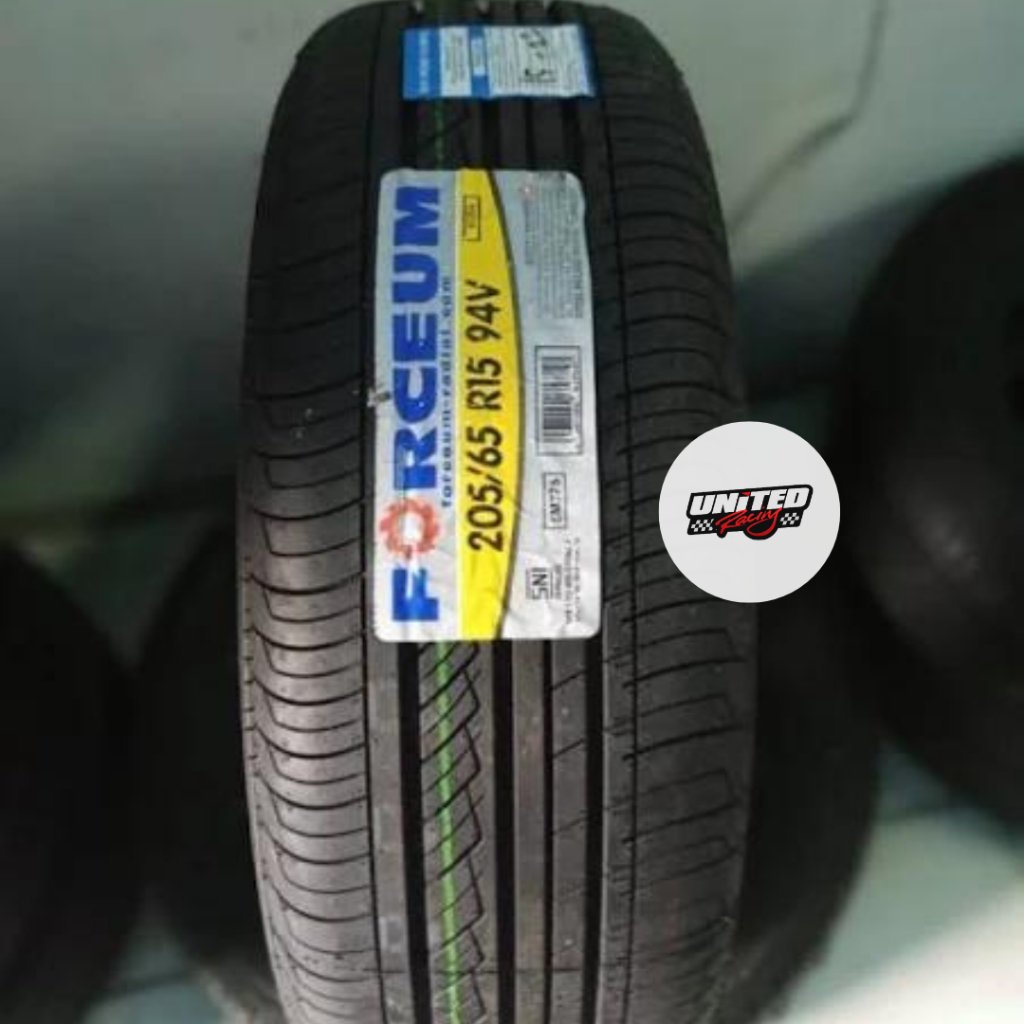 Jual BAN MOBIL INNOVA RING 15 FORCEUM ECOSA 205 65 R15 TUBLES AWET JAKARTA | Shopee Indonesia