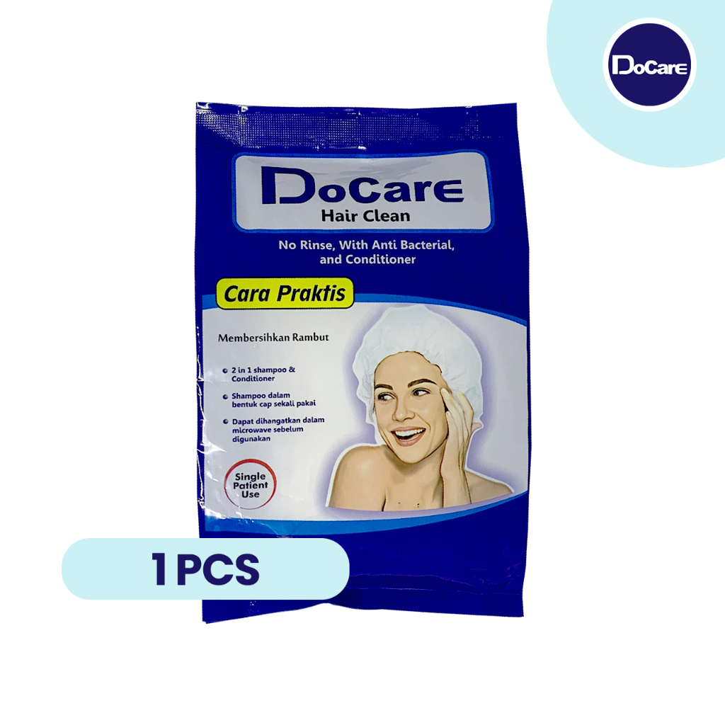 Jual [Promo Bundling 5 Pack] - DoCare Hair Clean 2 in 1 Shampo & Conditioner / Dry Shampoo ...