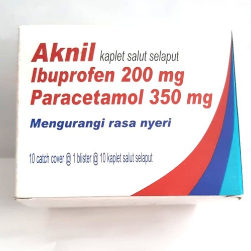 Jual Aknil 𝟏 𝐒𝐓𝐑𝐈𝐏 𝐈𝐒𝐈 𝟏𝟎 𝐊𝐀𝐏𝐋𝐄𝐓 - Meredakan Demam, Nyeri Haid, Sakit ...