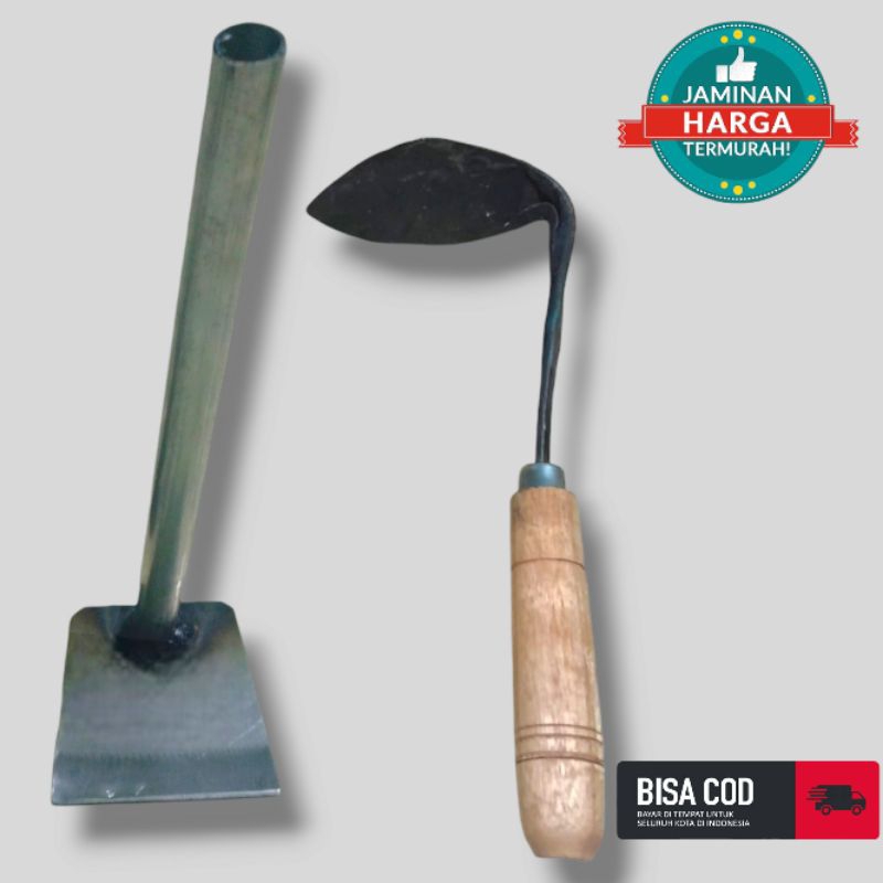 Jual Paket 2 Pcs Alat Berkebun Lengkap untuk Pemula dengan Cangkul Mini ...