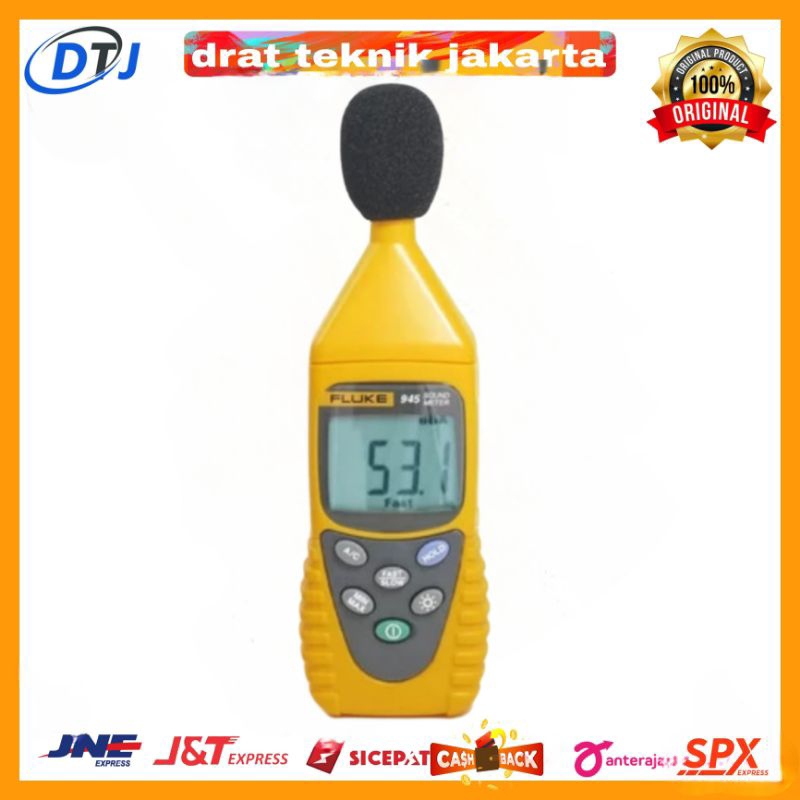 Jual FLUKE 945 Digital Sound Level Meter - 30 to 130 dB | Shopee Indonesia