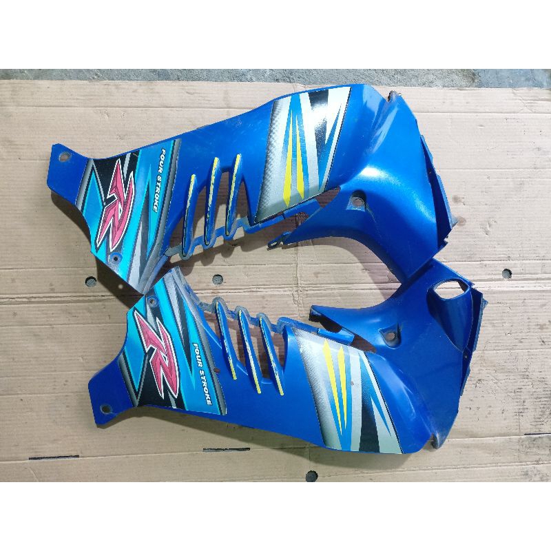 Jual sayap dalam suzuki Shogun 125 R BIRU ORIGINAL SECOND | Shopee ...