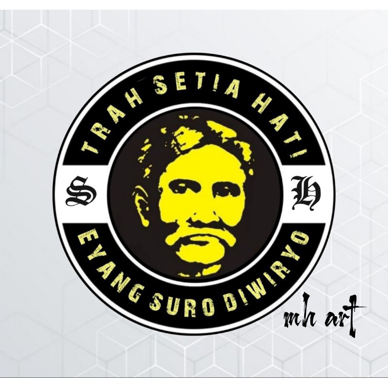 Jual Sticker Trah Setia Hati Eyang Suro | Shopee Indonesia