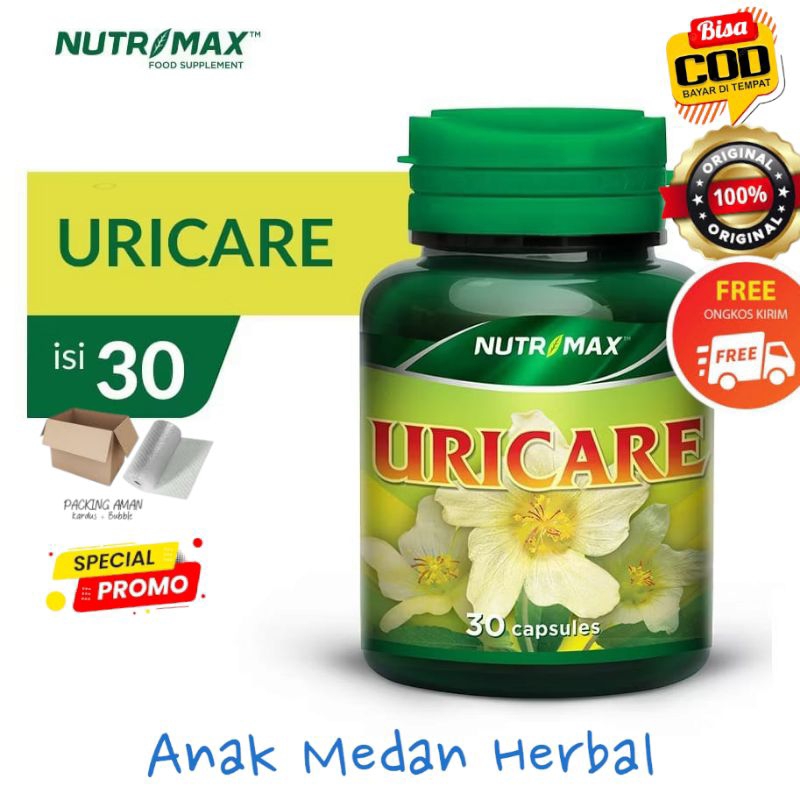 Jual Nutrimax Uricare untuk Membantu Mengatasi Gout atau Asam Urat ...