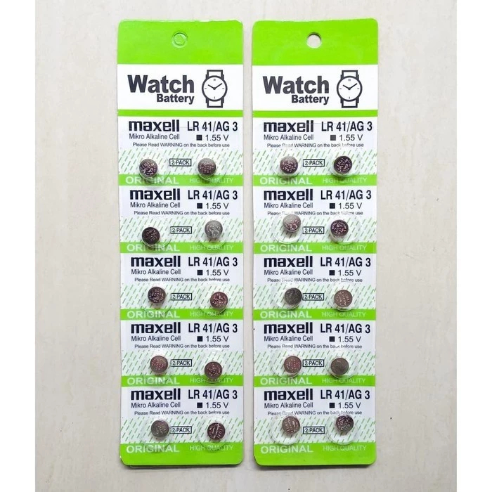 Jual BATERAI LR41 AG3 BATERE LR 41 / AG 3 PER 1 PCS | Shopee Indonesia