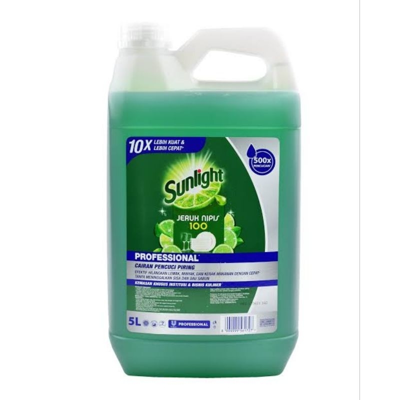 Jual Sunlight 5 Liter Original | Shopee Indonesia