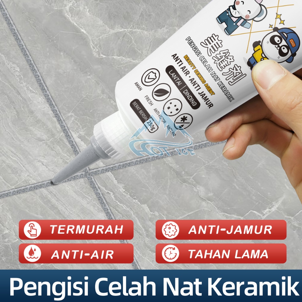 Jual Harga lebay Tile Reform Waterproof Pengisi Celah Nat Keramik Ubin ...