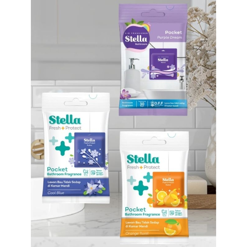 Jual Stella Pocket Bathroom Perfume 10G | Shopee Indonesia