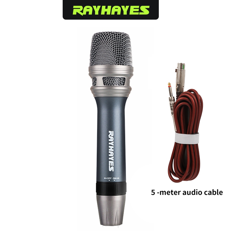 Jual RAYHAYES Professional Precision Crafted Super Cardioid Dynamic Mic ...