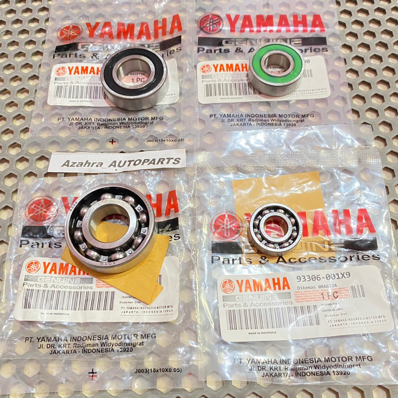 Jual Bearing Laher Bering Rasio Gearbox yamaha Vega R Jupiter Z burhan ...