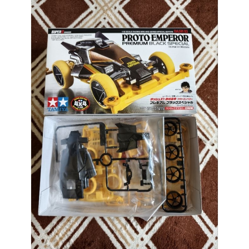 Jual Tamiya Proto Emperor Black Special Premium | Shopee Indonesia